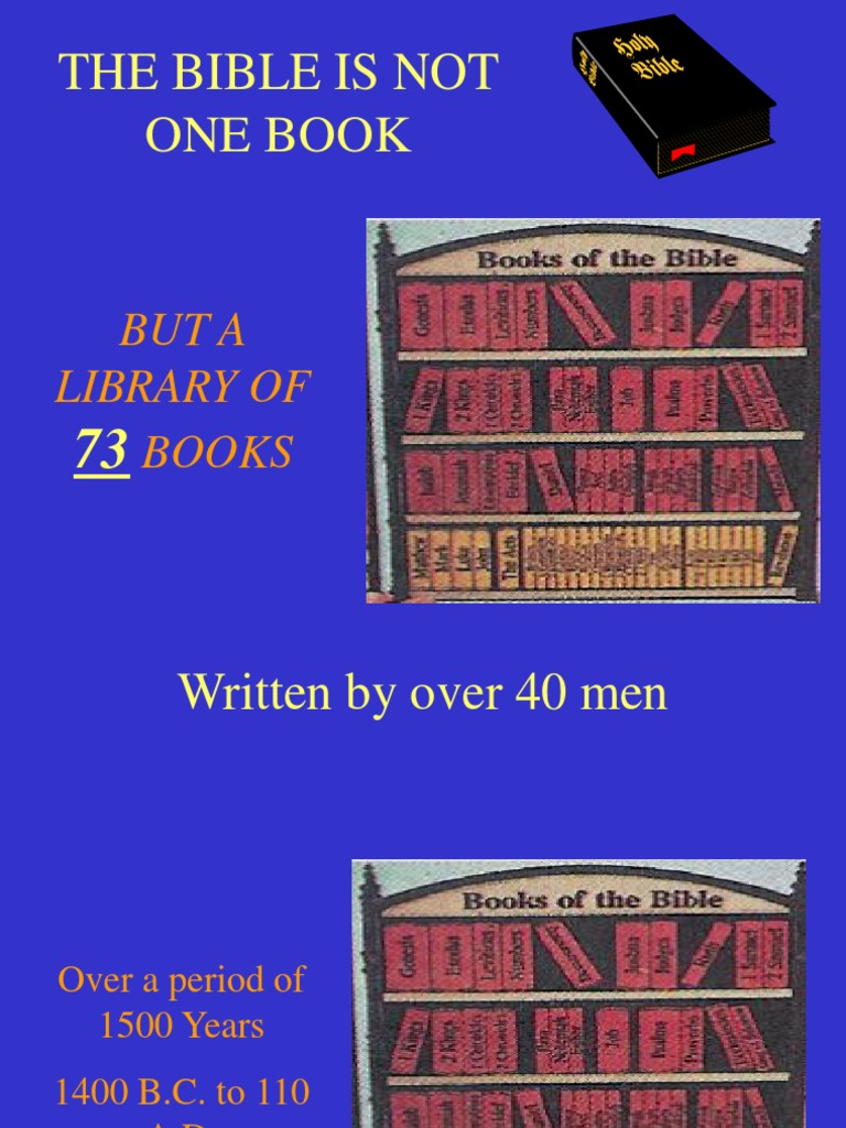 Introduction To The Bible Powerpoint | PDF | Gospel Of John | Moses