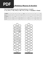 Escalas Acordeon Tono de Sol | PDF