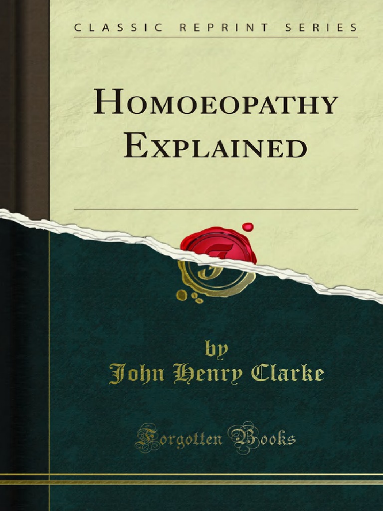 Homoeopathy Explained | Homeopathy | Medicine