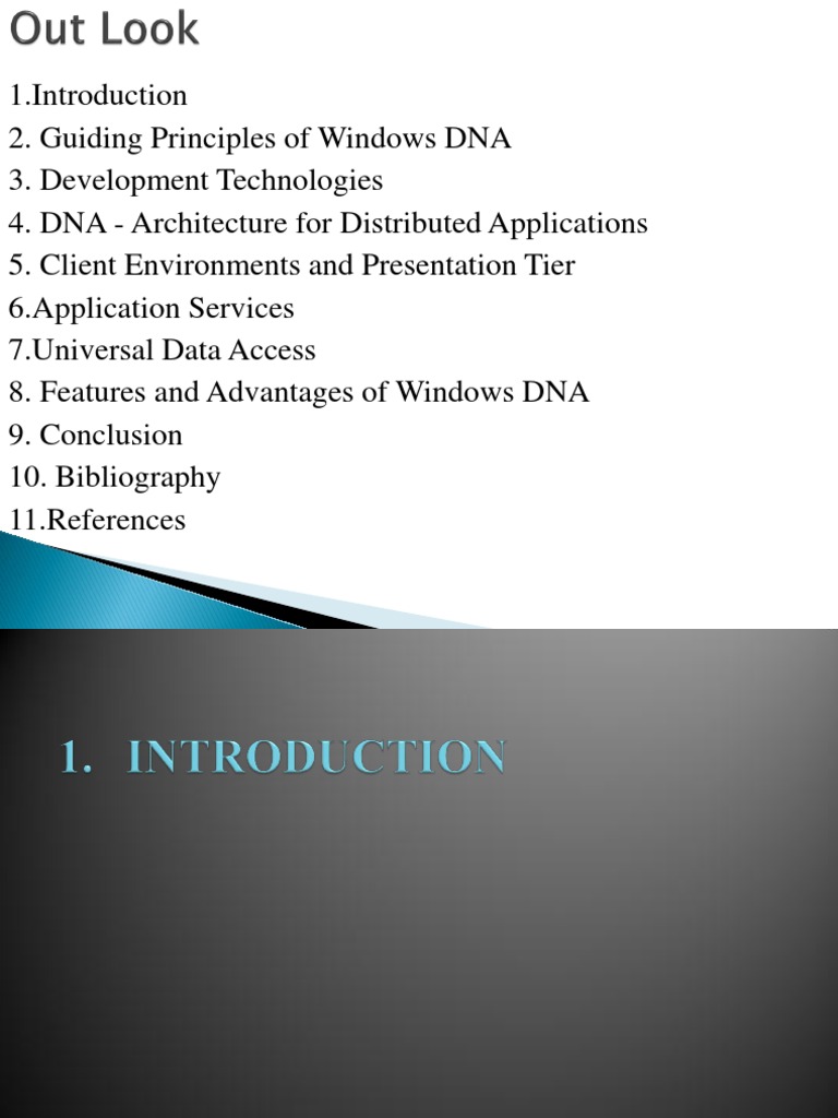 Windows DNA | PDF | Application Software | Component Based Software ...