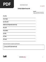 Dangerous Goods (FAL Form 7) | PDF