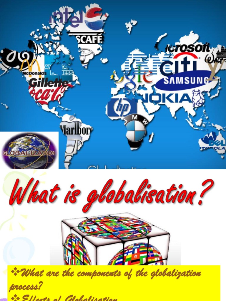 Globalisation | PDF | Globalization | Multinational Corporation
