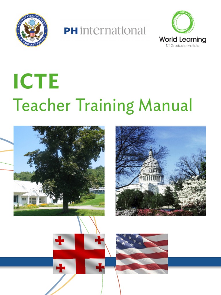 ICTE I Program Teacher Training Manual 2013-14 | PDF | Learning Styles ...