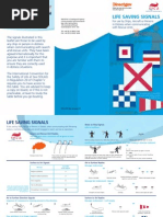 Life Saving Signal Poster (A3-Colour) | PDF