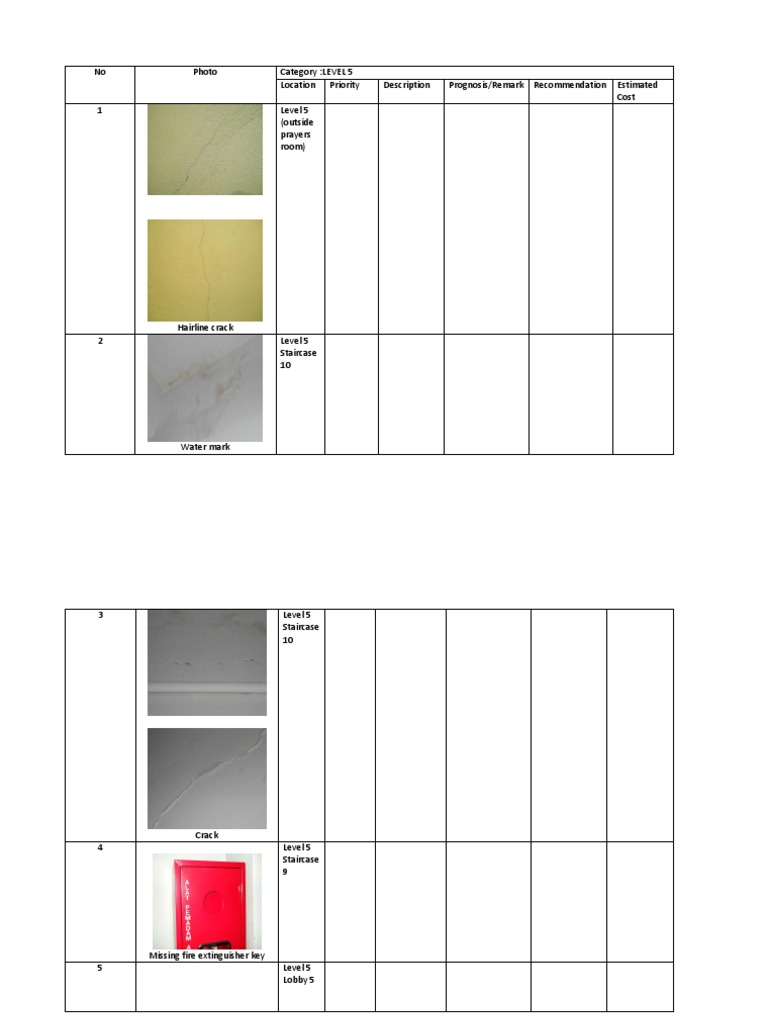 Major Defect | PDF | Structural Engineering | Civil Engineering
