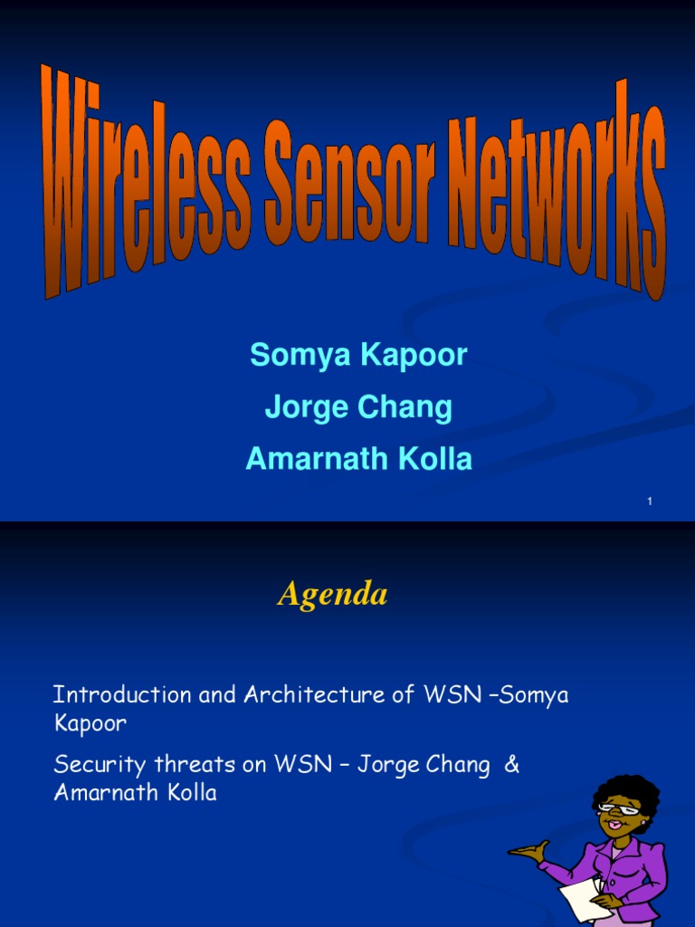 Security Threats And Countermeasures In Wireless Sensor Networks Pdf Routing Wireless