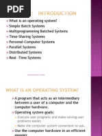 Operating Systems - Module 1 | PDF | Operating System | Process (Computing)