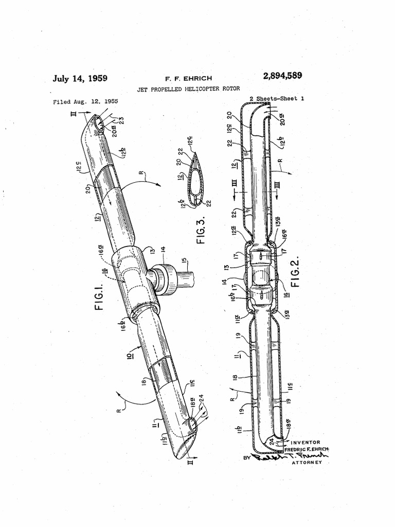 tip jet | PDF | Jet Engine | Helicopter