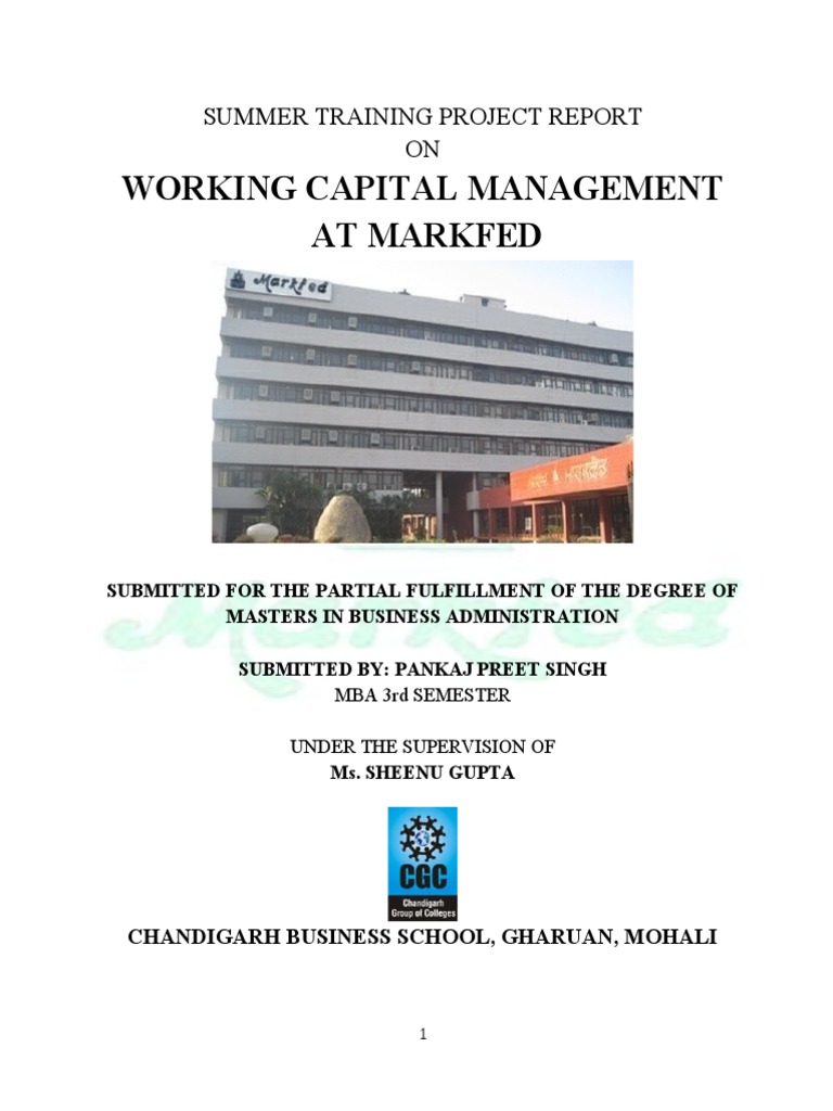 Working Capital MGMT | PDF | Working Capital | Capital Asset Pricing Model