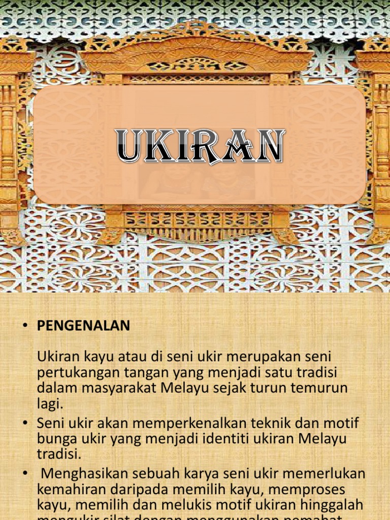 Ukiran | PDF