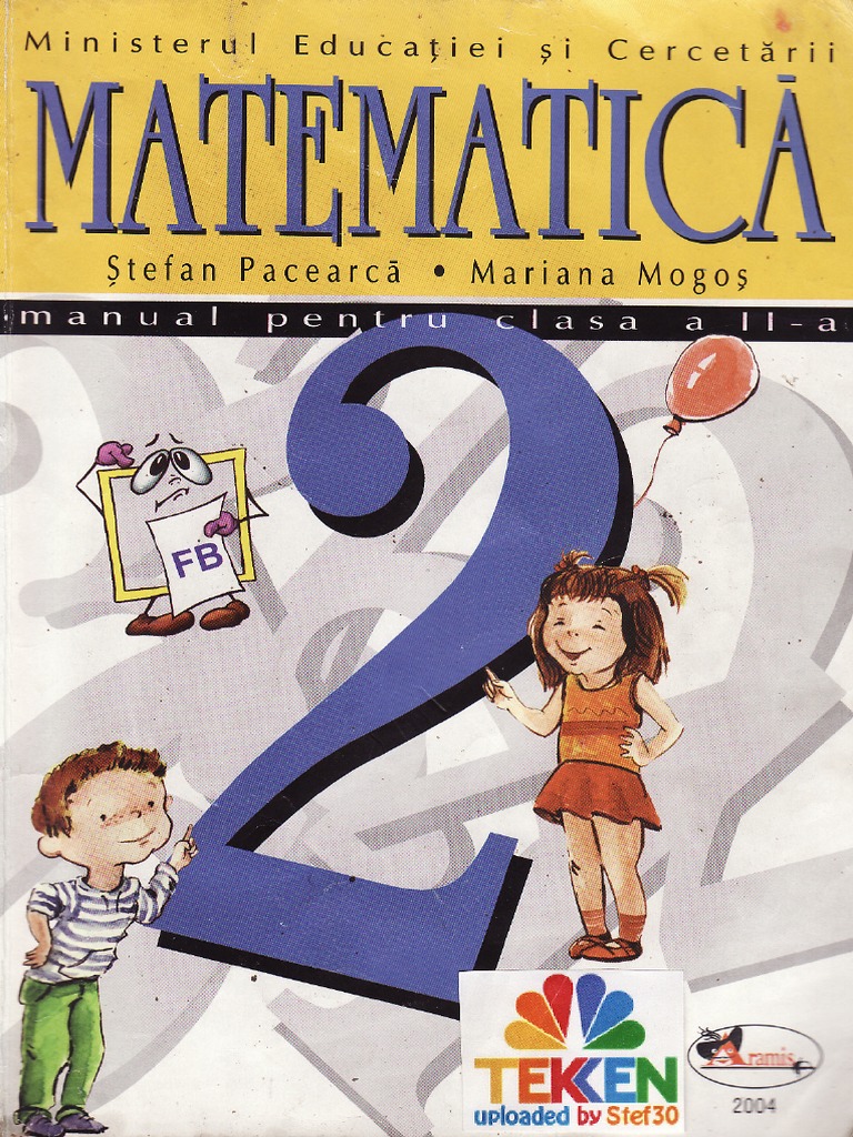 Carti Manual.de.Matematica Clasa.2 Ed.aramis