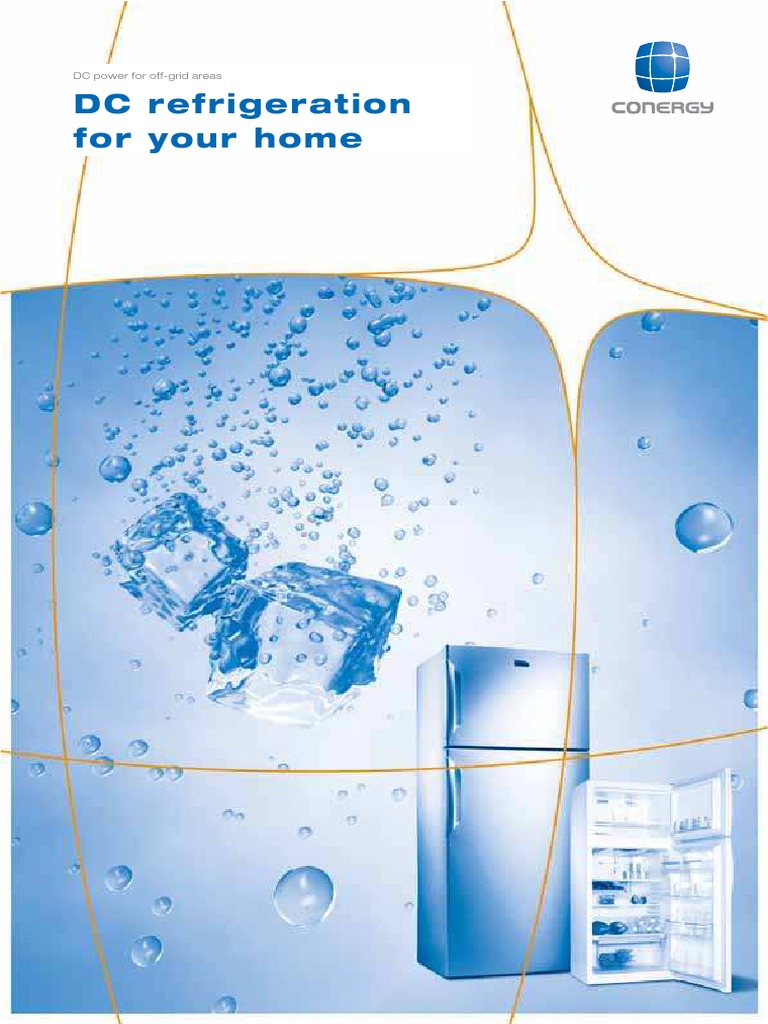 DC Refrigeration Brochure | Refrigerator | Engineering Thermodynamics