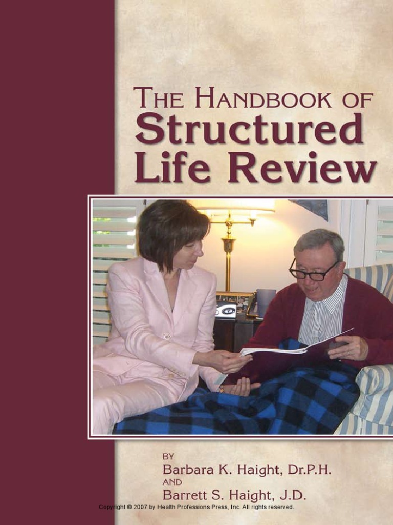 The Handbook of Structured Life Review (Excerpt) | PDF | Adolescence ...