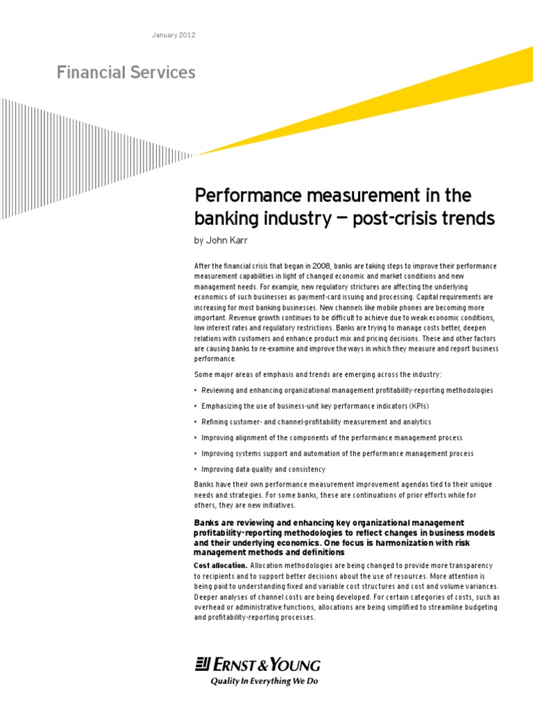1109-1292191 - Bank Performance Measurement Article - Final | PDF ...