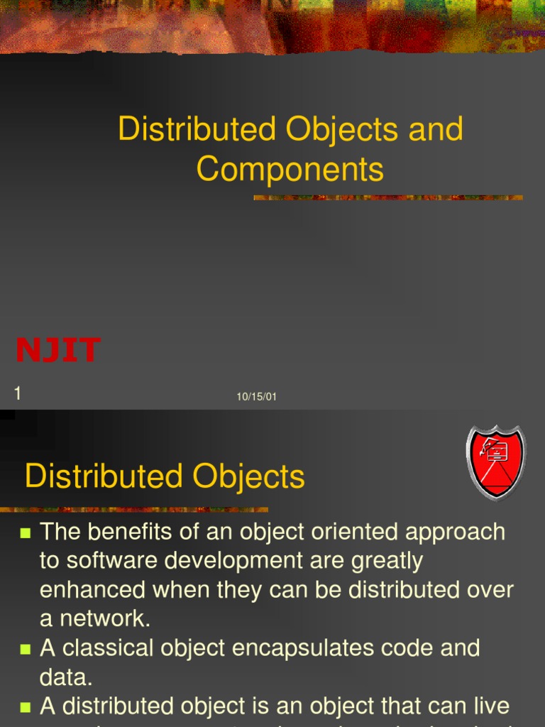 Distributed Objects and Components | PDF | Component Object Model ...