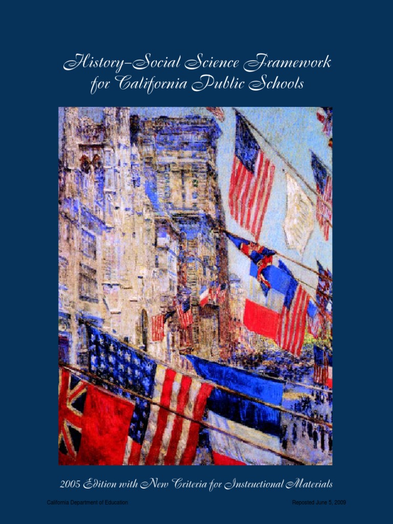 History - Social Science Framework | PDF | Citizenship | Democracy