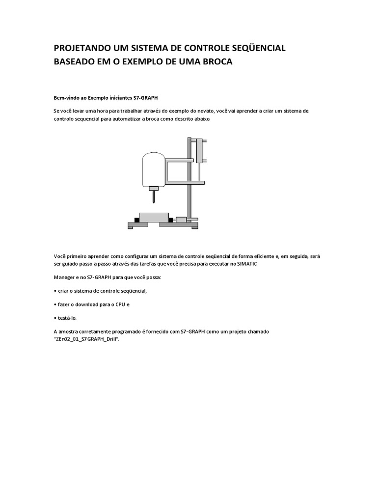 S7-GRAPH - Primeiros Passos Com S7 GRAPH | Download grátis PDF | Janela ...