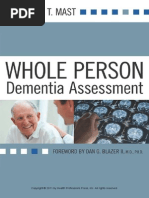 Short Blessed Test | PDF | Dementia | Alzheimer's Disease