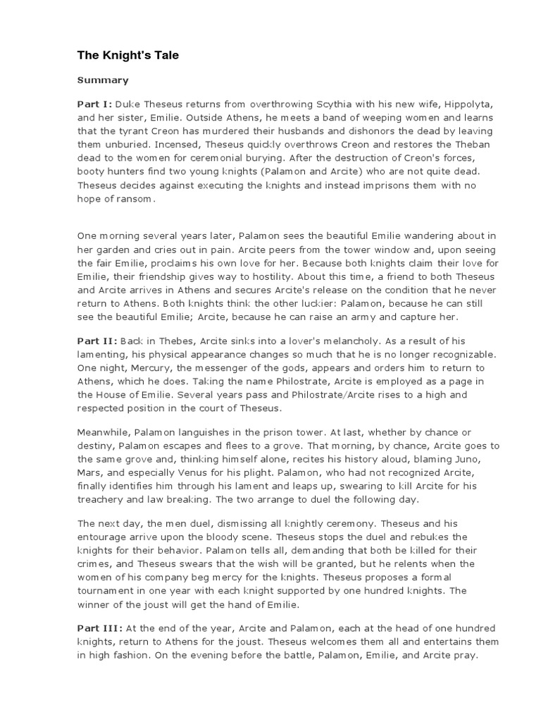 The Knight | PDF | Religion And Belief