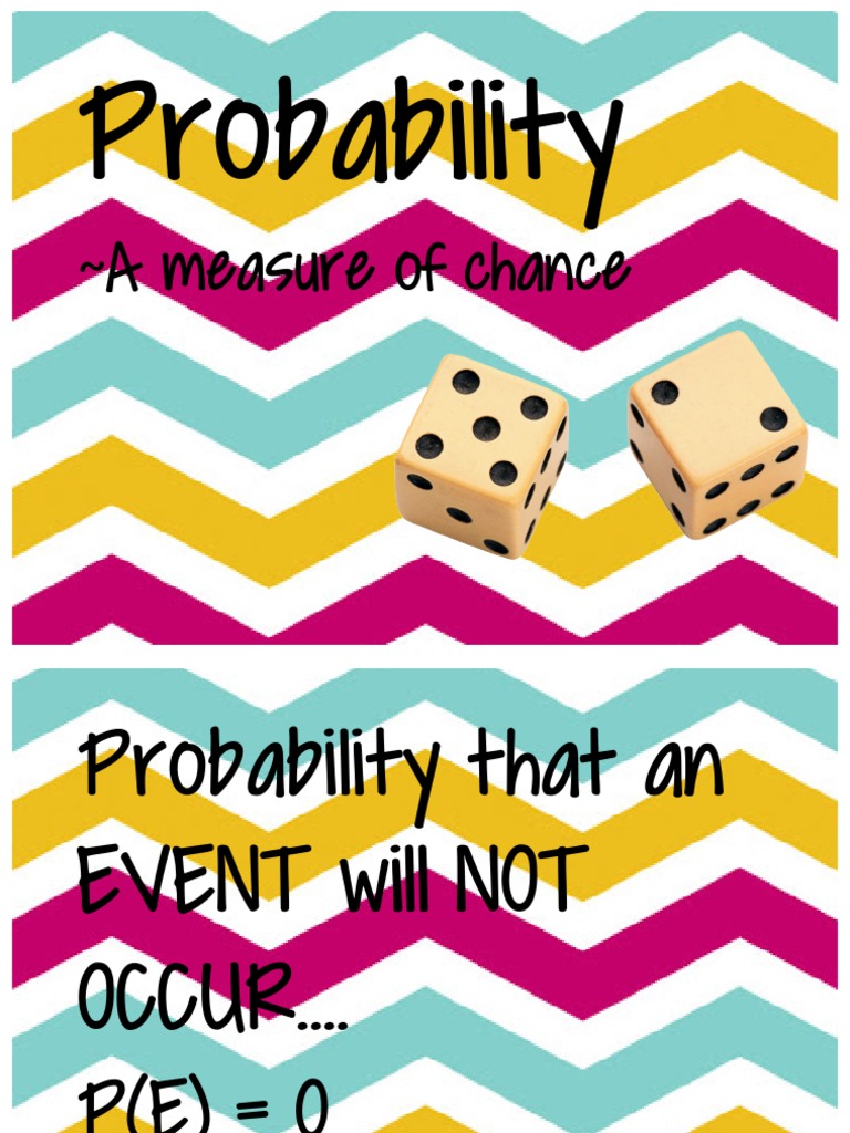 Probability Posters | PDF