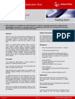 Lane-Eynon Method for Sugar Analysis | PDF | Titration | Chemistry