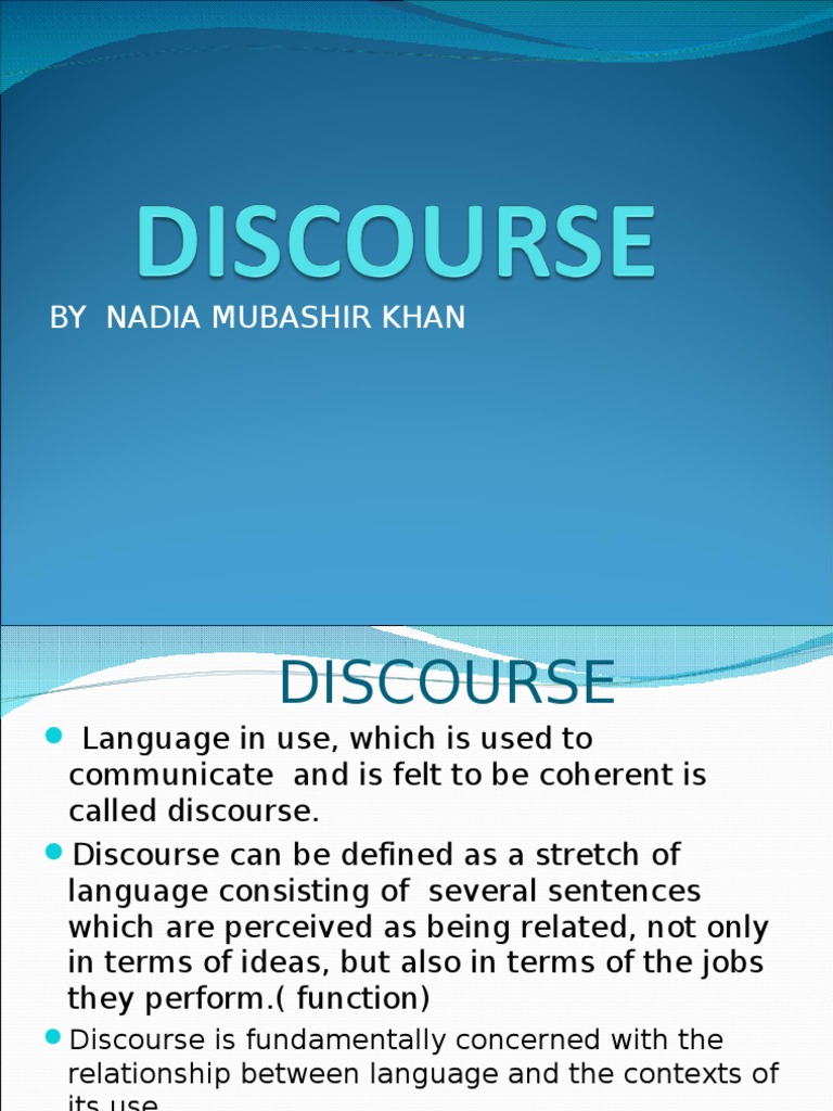 introduction-to-discourse-analysis-discourse-schema-psychology