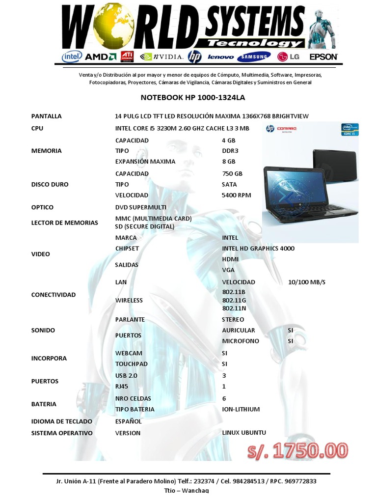 Laptop HP | PDF
