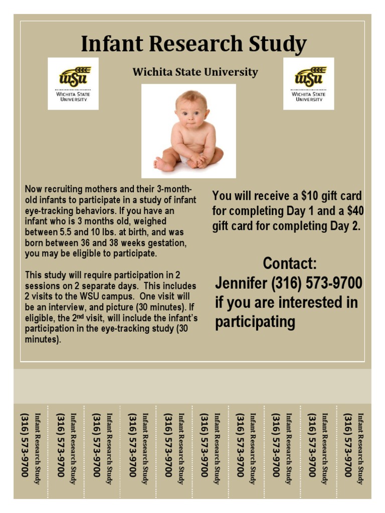 Study Recruitment Flyer | PDF