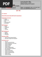 SAP S4 HANA PM Module Training1 | PDF | Computer Science | Computer ...