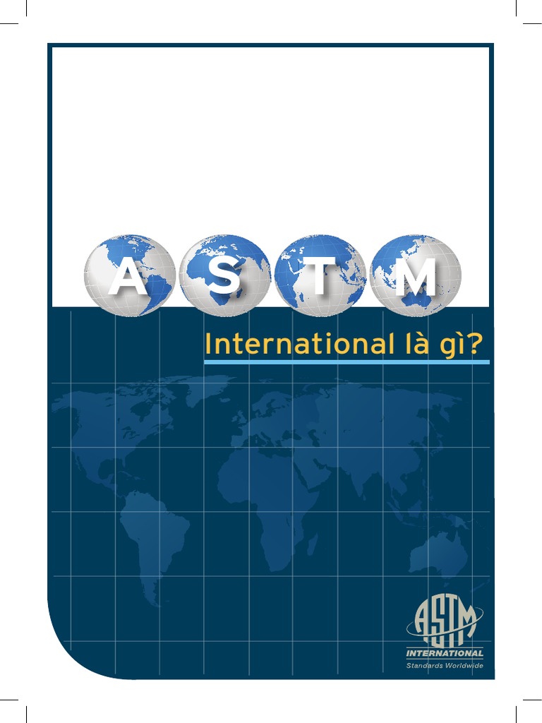 What Is ASTM Vietnamese | PDF