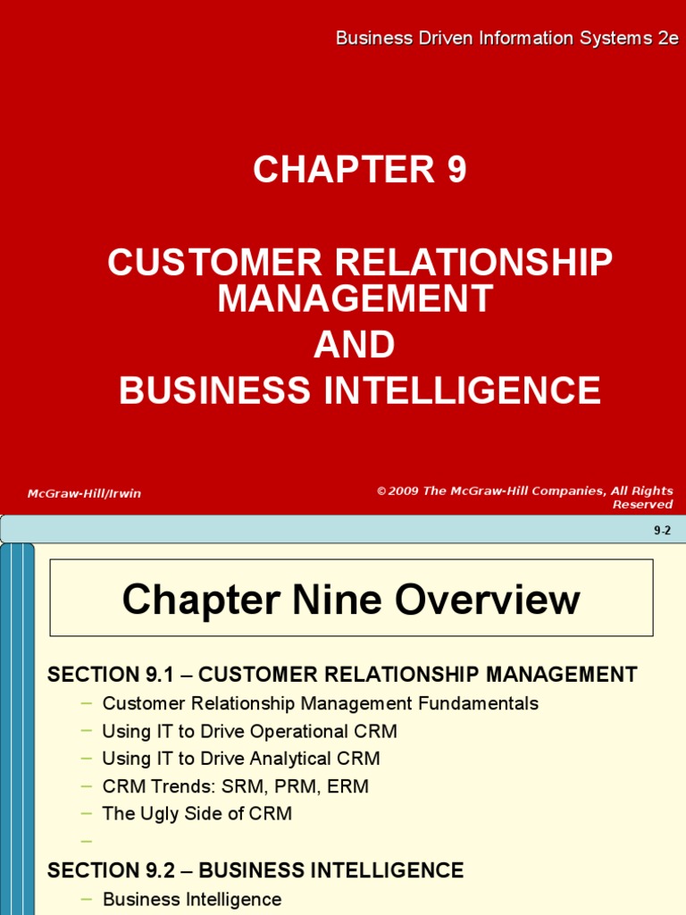 Business Driven Information Systems 2e | PDF | Business Intelligence ...