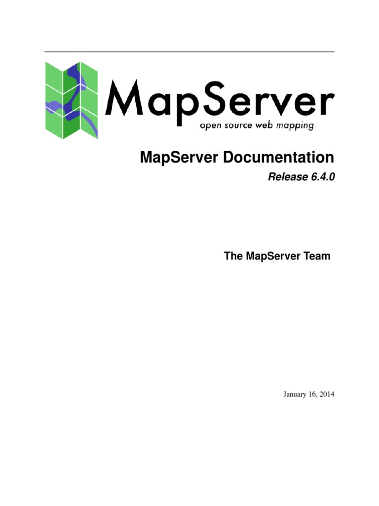 Map Server | PDF | Computing | Software