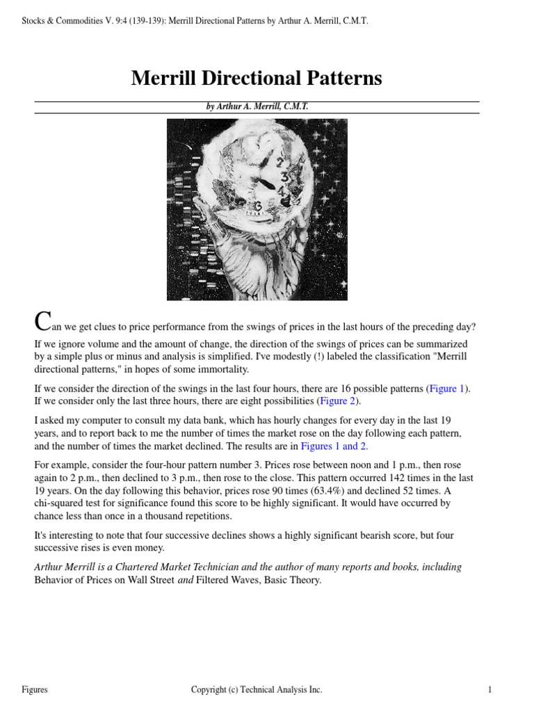 Merrill A. Merrill Directional Patterns (En) | PDF