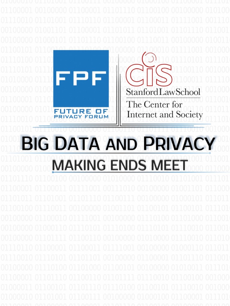 Big Data and Privacy Paper Collection | PDF | Privacy | Personally ...