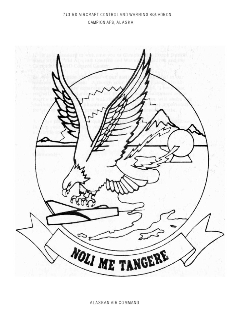 Campion Air Force Station History | PDF | United States Air Force ...