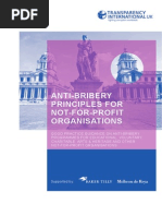 Third Party Anti-Bribery and Corruption Declaration Form | PDF ...