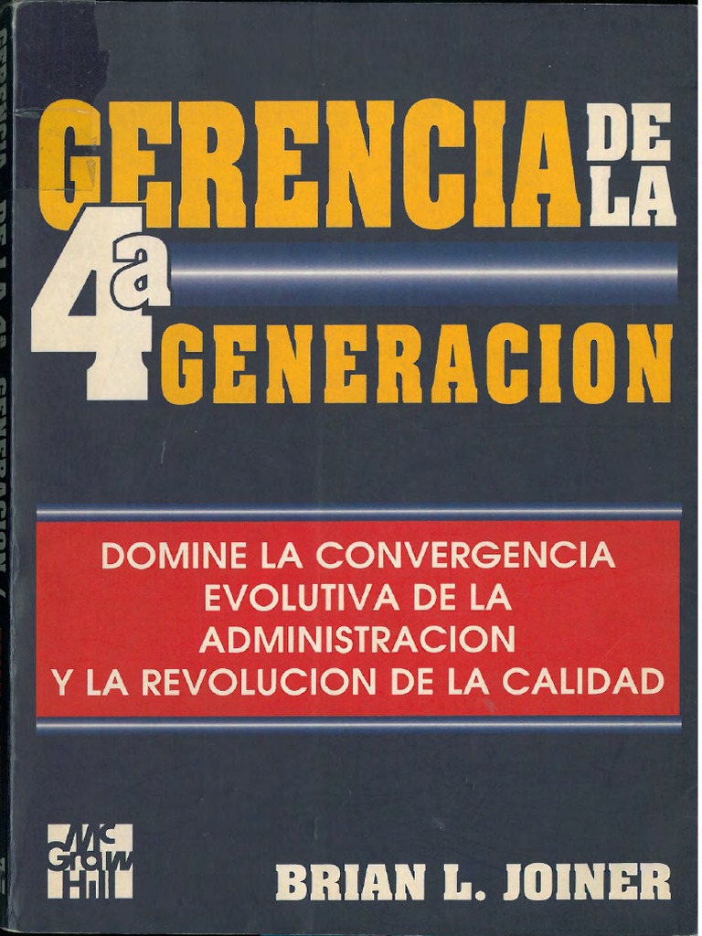 Gerencia de La 4ta Generacion Ok | PDF
