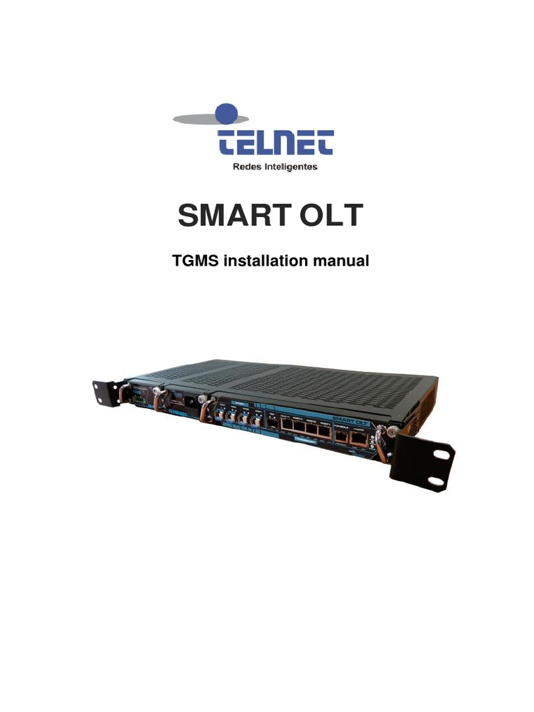 200080157-00 Manual Instalacion SMART OLT TGMS v1.4.0 Rev0 | PDF | Virtual Machine | Computer ...