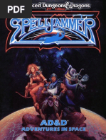 DND 5e Spelljammer - Adventures in Space | PDF