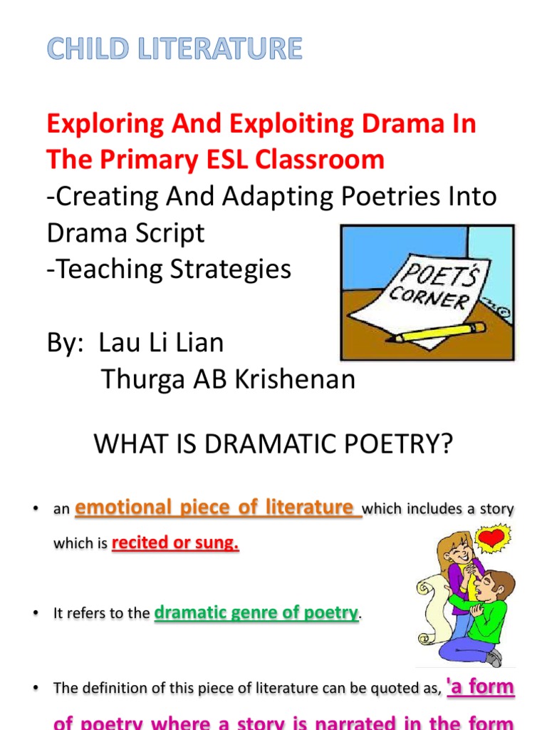 Drama Poem | Poetry | Narrative