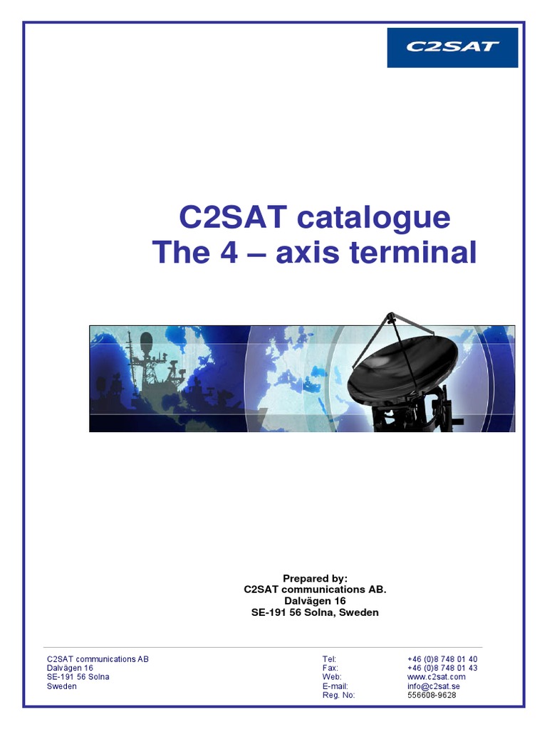C2SAT Catalogue V1.71 PDF | PDF | Global Positioning System | Gyroscope