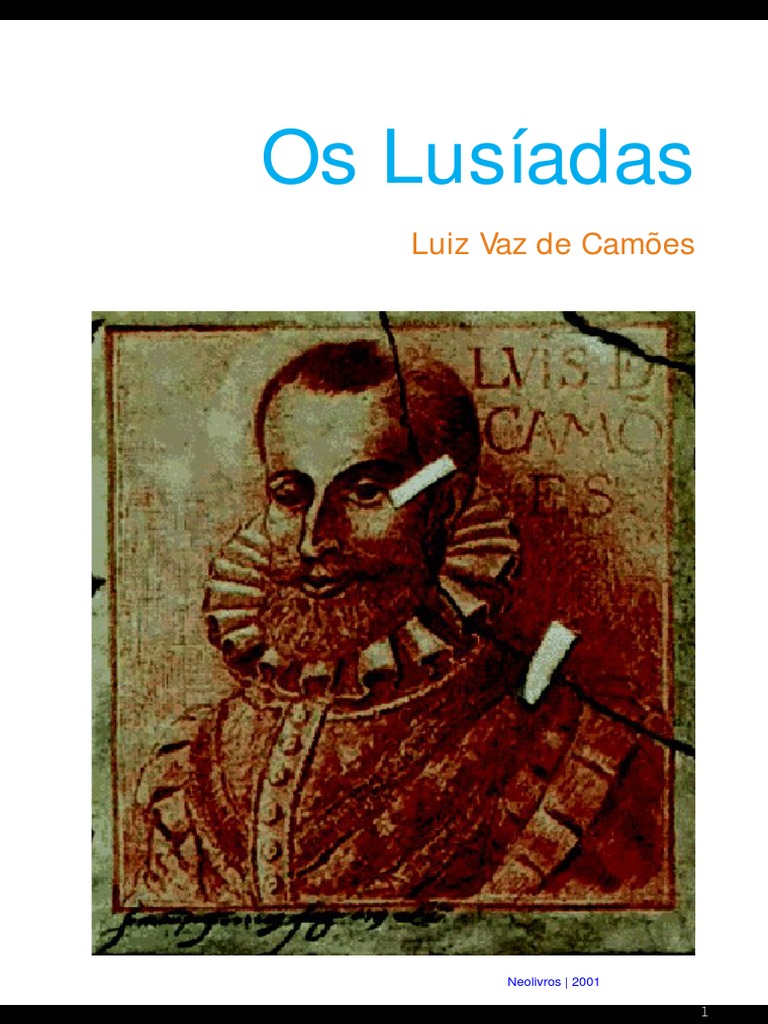 Os Lusíadas - Luís Vaz de Camões