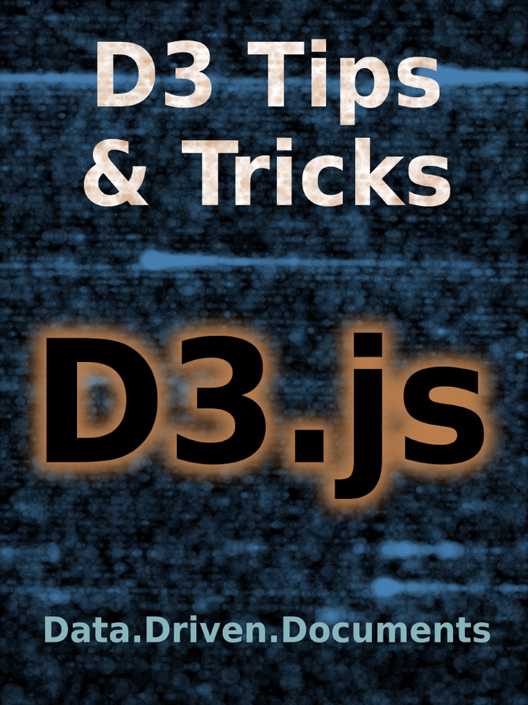 D3 Tips | PDF
