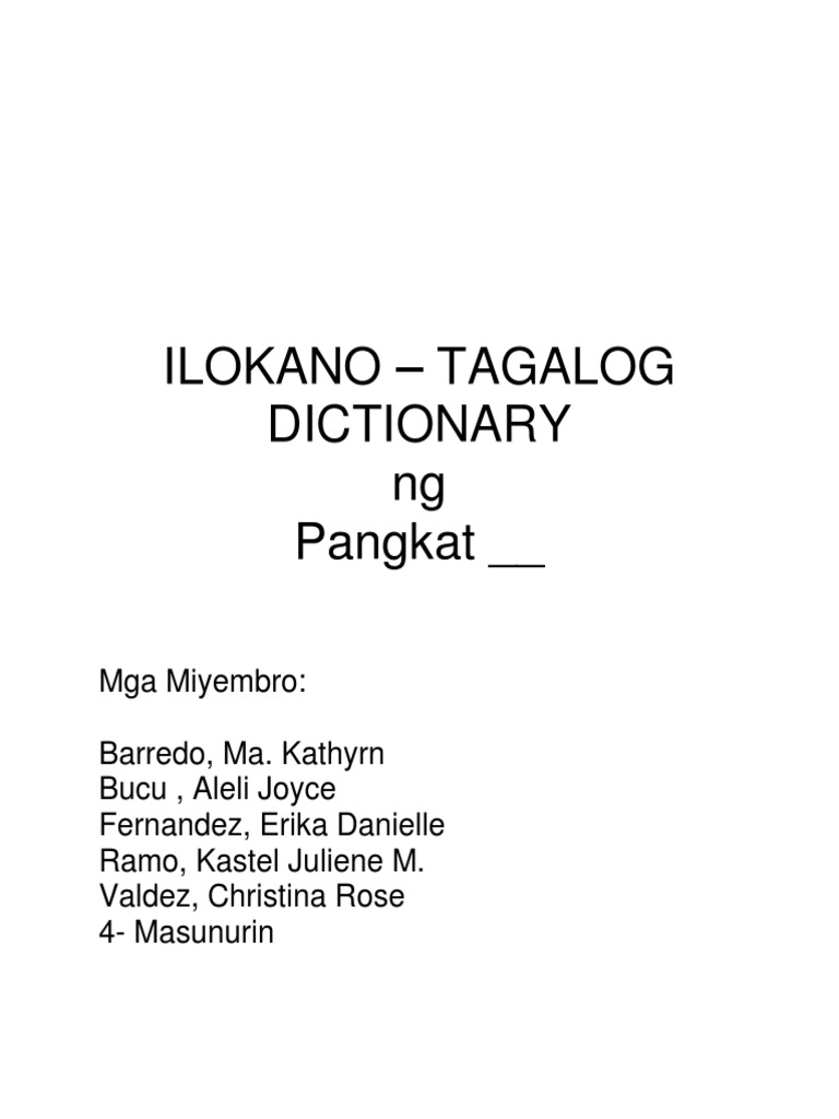 Iloka No | PDF