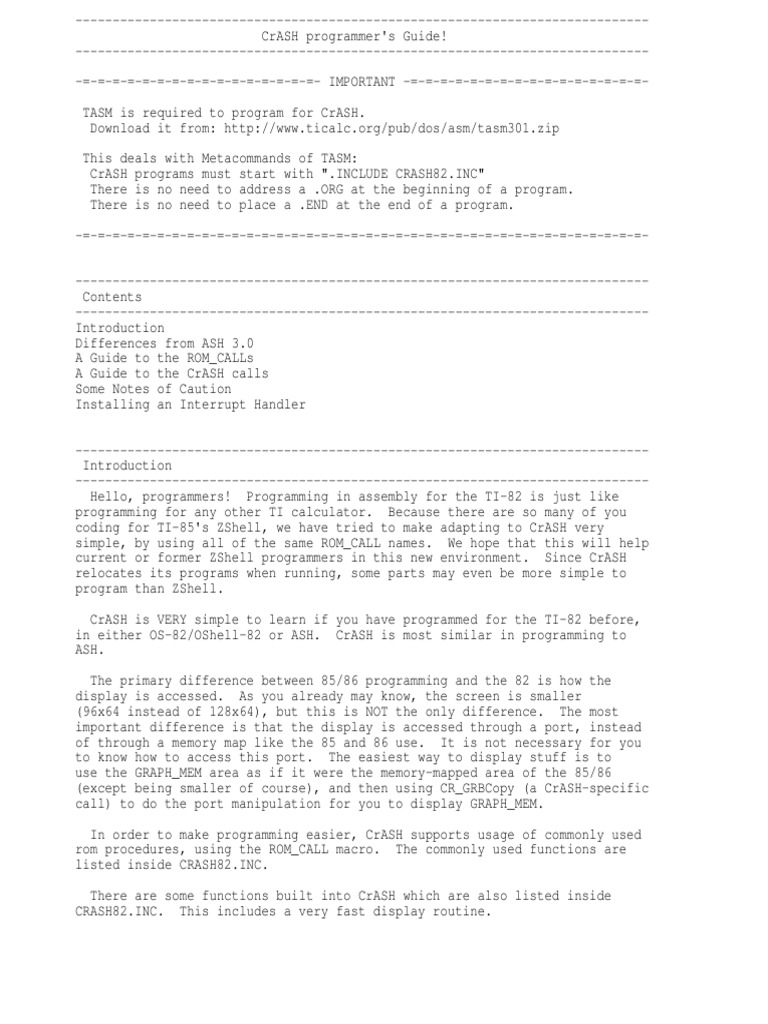 Crash PRG | PDF | String (Computer Science) | Pointer (Computer Programming)