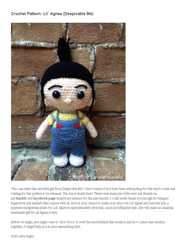 Agnes | PDF | Crochet | Crafts