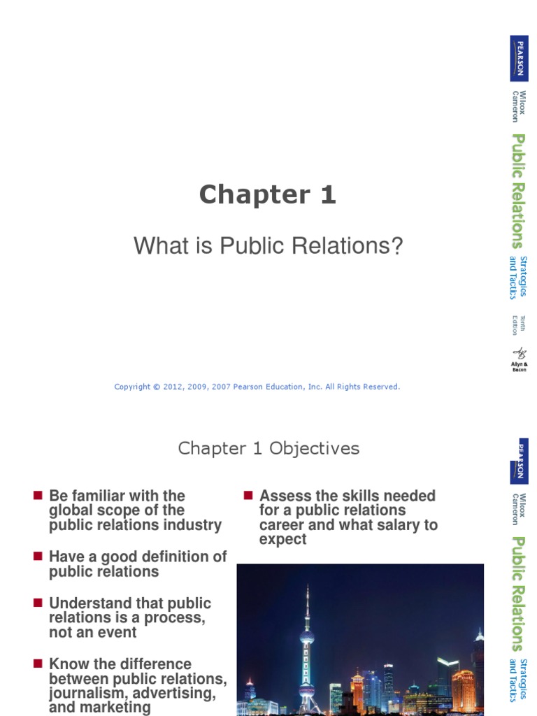 Wilcox PPT Chapter01 | PDF | Public Relations | Journalism