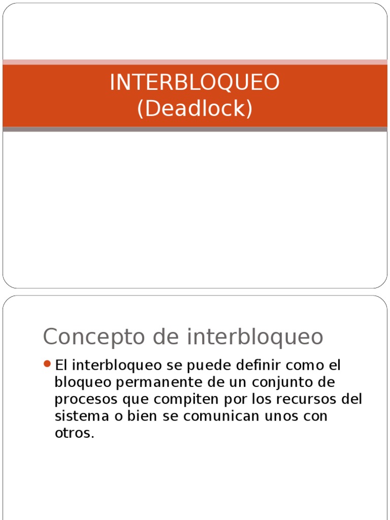 INTERBLOQUEO | PDF | Tecnología