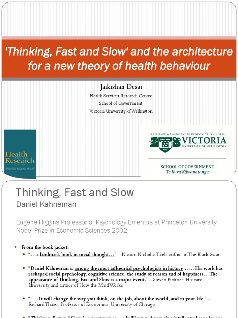 Thinking Fast and Slow | PDF | Attention | Mental Disorder