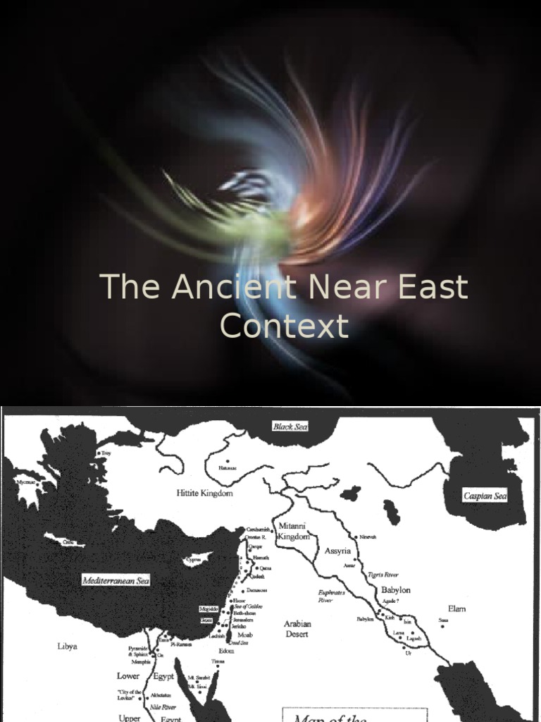 Ancient Near East World | PDF | Genesis Creation Narrative | Deities